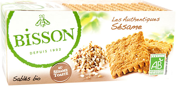 Les biscuits Bisson | Satoriz